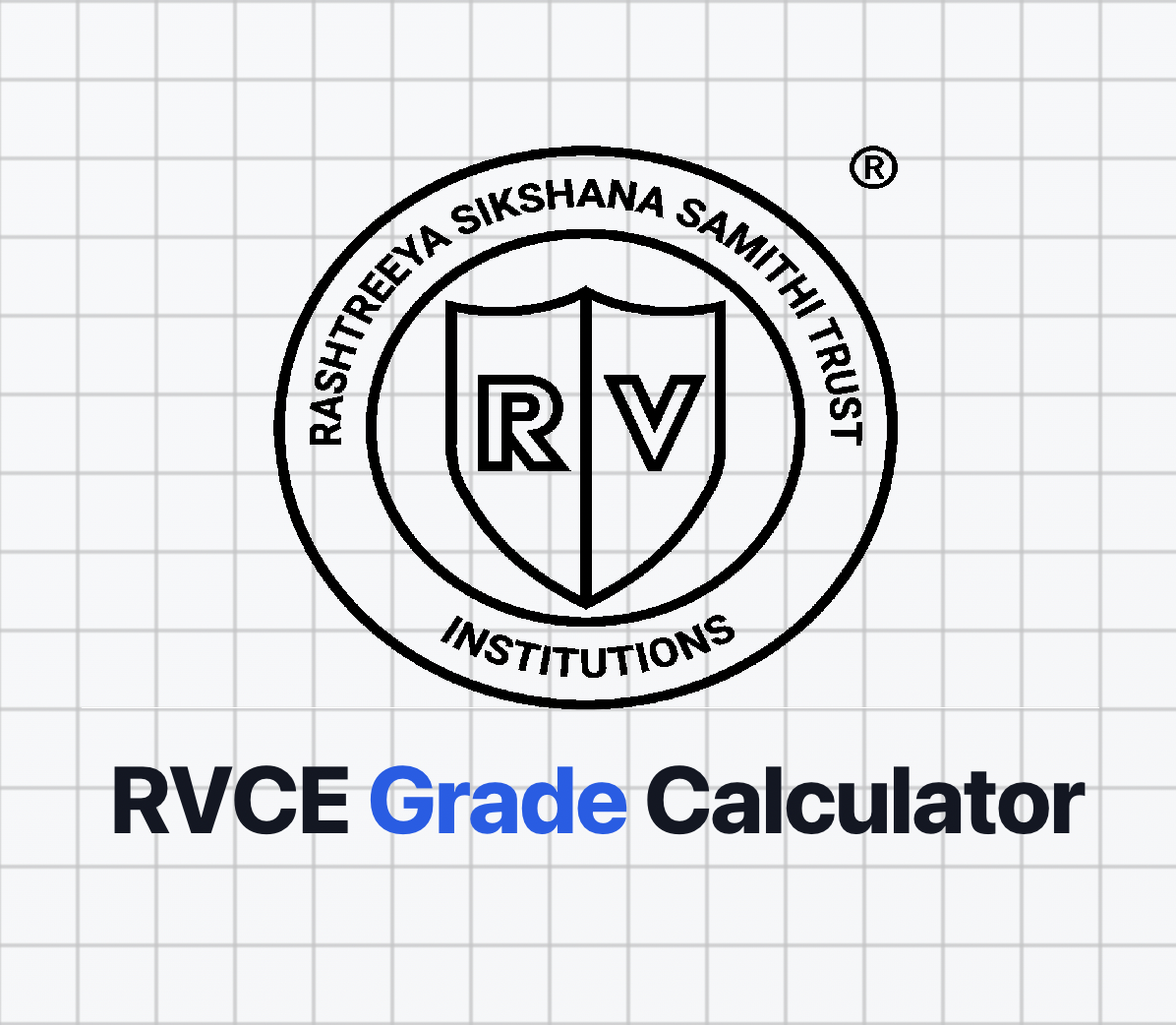 RVCE Grade Calculator